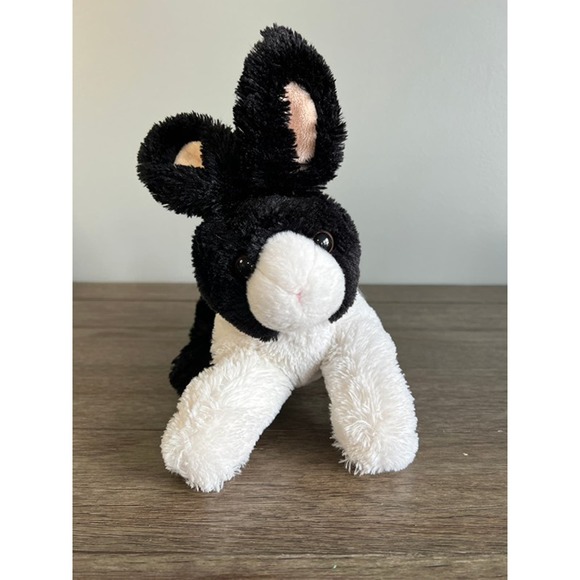 Aurora World | Toys | Aurora Black White Bunny Plush | Poshmark